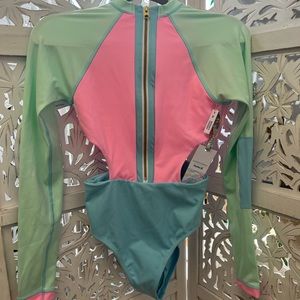 Hurley | Swim | Nwt Hurley X Love Shack Fancy Collab One Piece Long ...